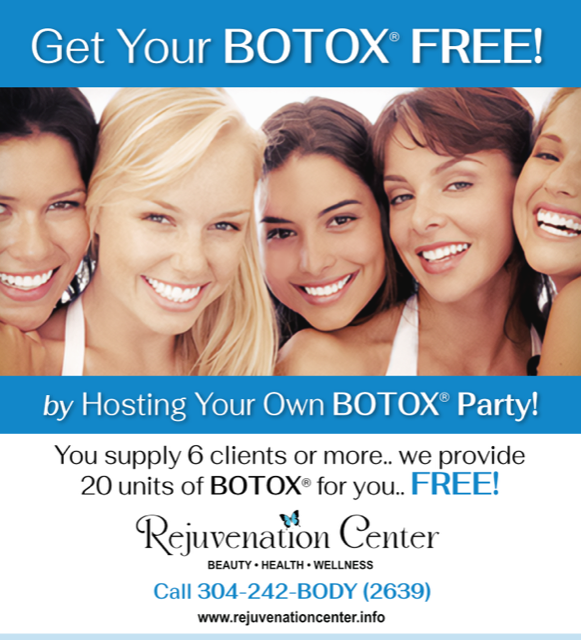Botox Parties - Rejuvenation Center | Wheeling, WV